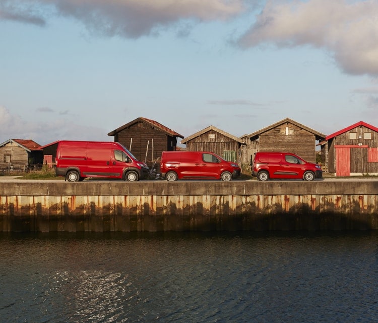 Gamme Utilitaires - Citroën Maroc