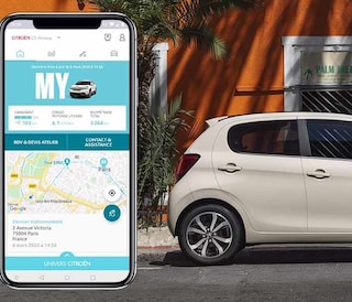 MyCitroën, application pour rester connecter à votre voiture