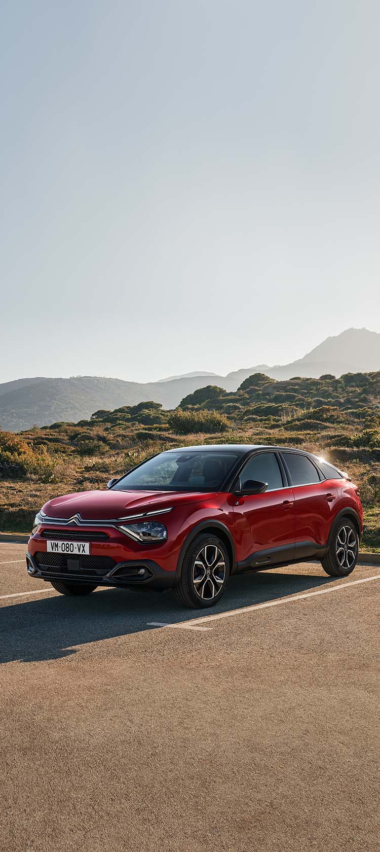 NEW C4 | Confort, de design et praticité à bord.