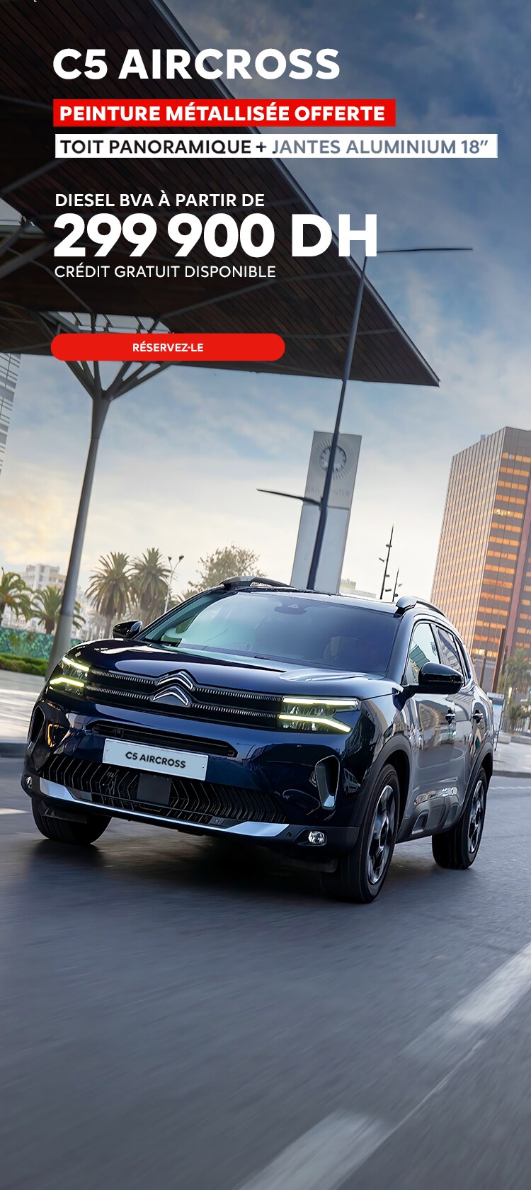 Achat de voitures neuves et d'occasion| Automobile | Citroën Maroc