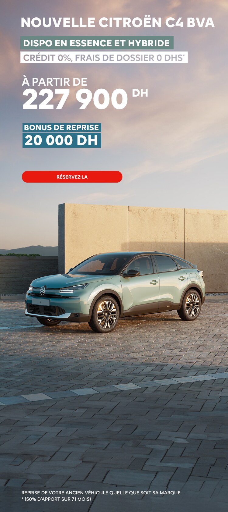Achat de voitures neuves et d'occasion| Automobile | Citroën Maroc