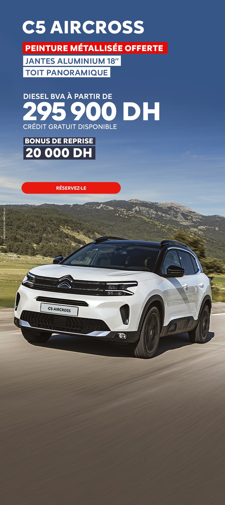 Achat de voitures neuves et d'occasion| Automobile | Citroën Maroc