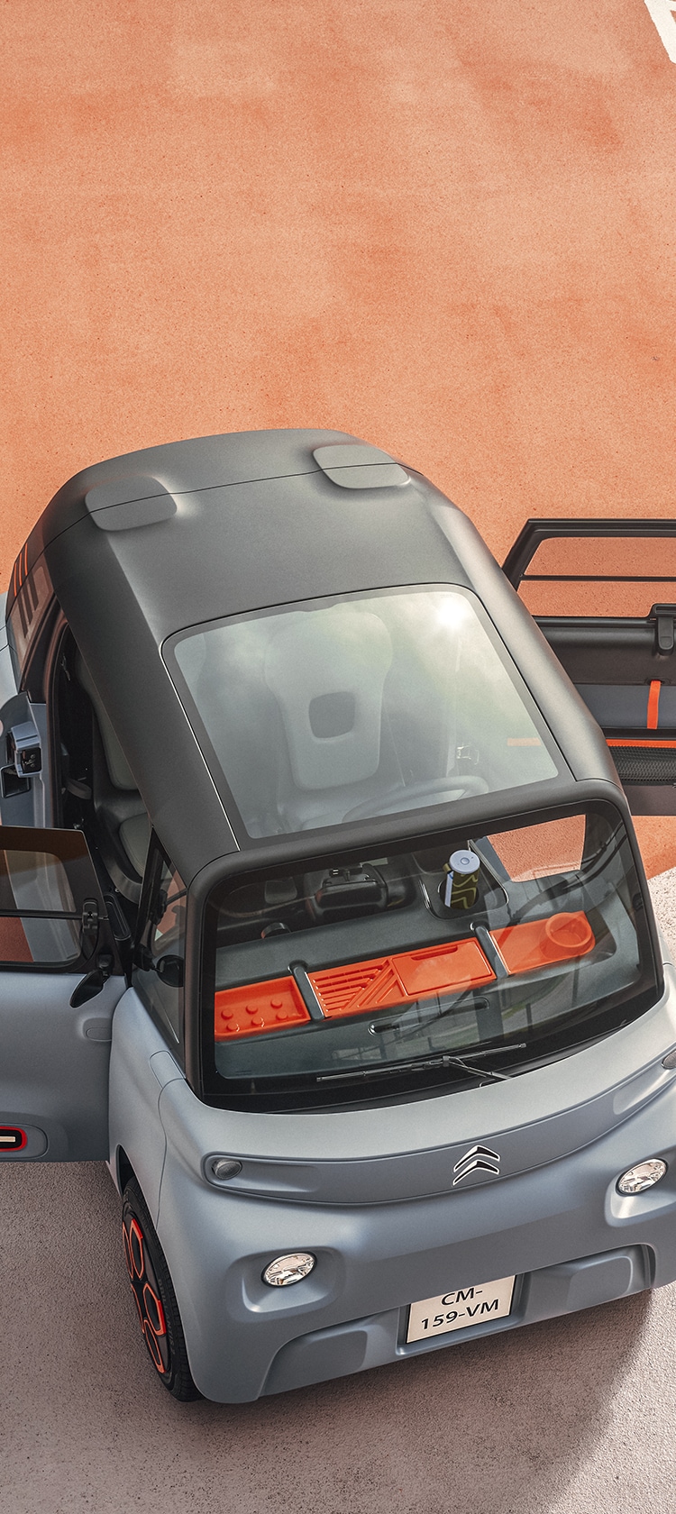 AMI, 100% Ëlectrique | Citroën Maroc